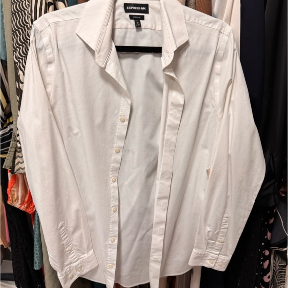 Express | Shirts | Mens Express Dress Shirt | Poshmark